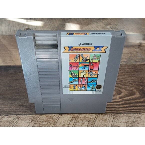 Video Games & Consoles | Track And Field Ii 2 Nintendo Nes 1987 Game ...